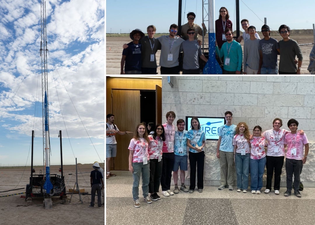 Rocketing to the top: Rice Eclipse claims victory at world’s largest collegiate rocketry ...